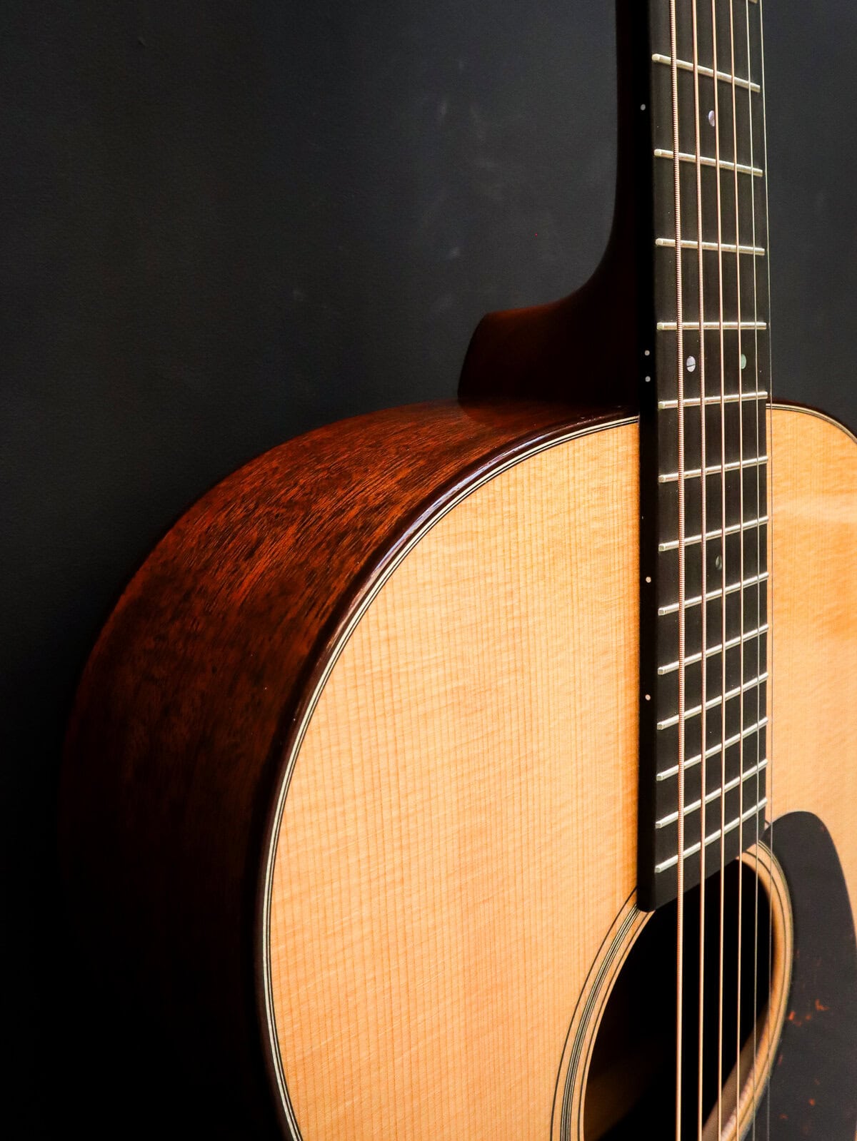 Martin Custom Shop OOOO 12. Bund - Kauffmann's Guitar Store