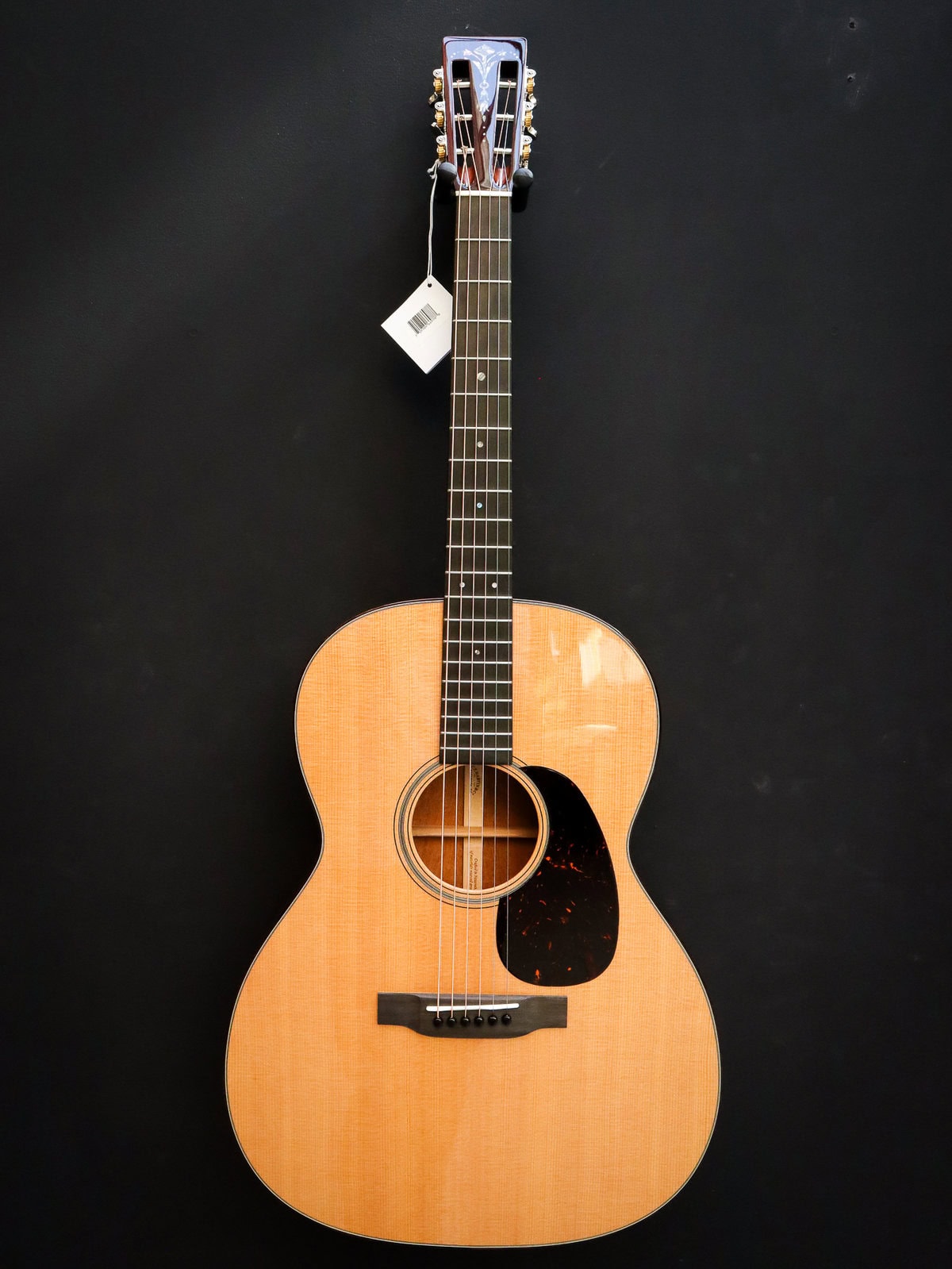 Martin Custom Shop OOOO 12. Bund - Kauffmann's Guitar Store
