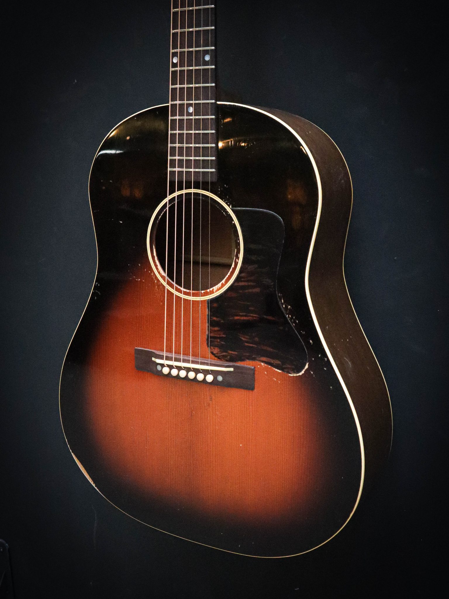 Pre-War Slope Shoulder - Kauffmann's Guitar Store