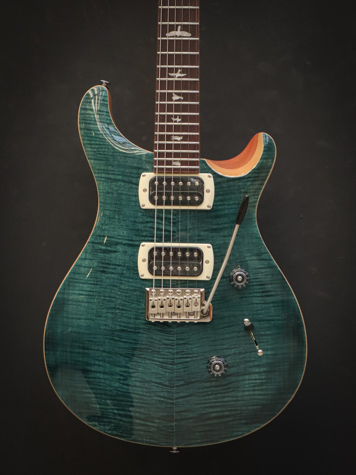 PRS SE Custom 24 Slate Blue Kauffmann s Guitar Store
